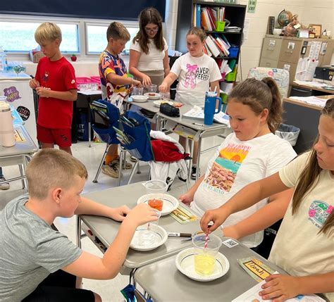 Fourth Grade Happenings Evans Elementary School