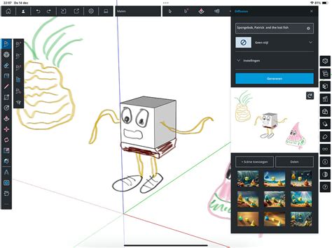 Fun Challenge The Cube Sketchup Diffusion Sketchup Community
