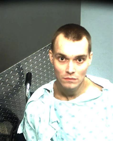 Kody Roach Charged With Murder In Vixen Bar Shooting Booked Into County Jail Orlando