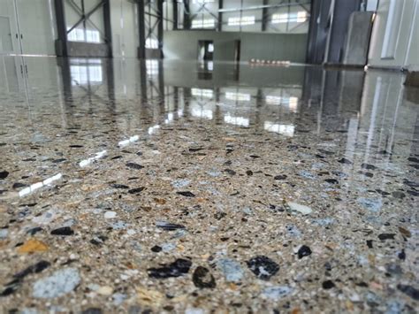 콘크리트폴리싱 작업방법 및 순서 그리고 47 Off