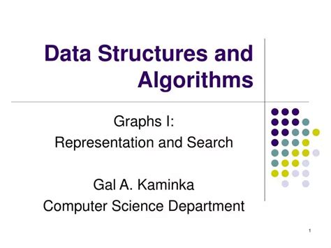 Ppt Data Structures And Algorithms Powerpoint Presentation Free