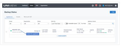 Enable Disable Local Access To Your Unitrends Appliance Via UniView Kaseya