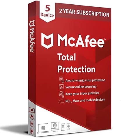 Buy Mcafee Total Protection 1 10 Device Today And Save Big
