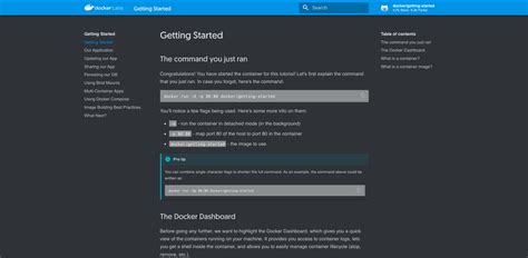 Docker Desktop Kubernetes Traning