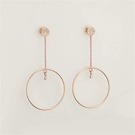 Hermès Ex Libris Earrings Hermès Uk