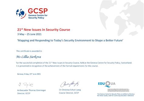 Liliia Sierkova On Linkedin Security Geopolitics Trends Internationalrelations