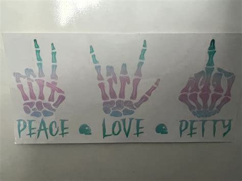 Peace Love Petty Wrap House Of Wraps