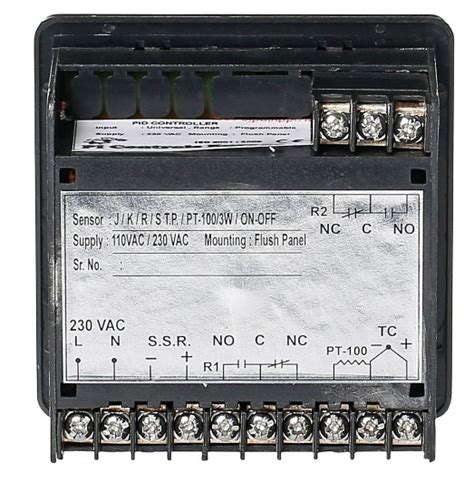 PI Controls UK Digital PID Controller Universal Input PID UI R Instrume Net
