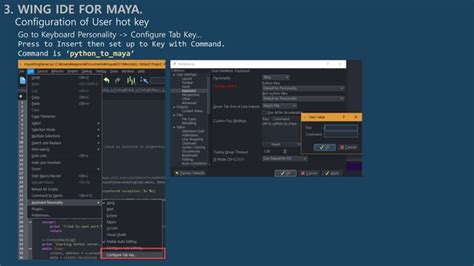 Python Maya Setup Note PPT Python Maya Setup Note PPT