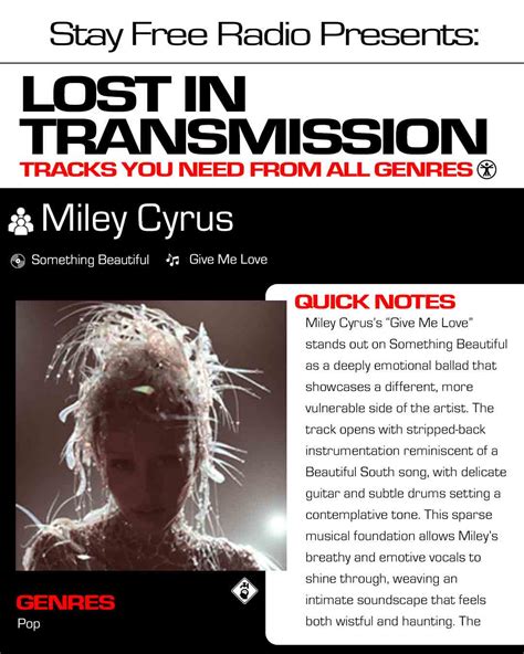 Miley Cyrus Give Me Love Lyrics Meaning Explained