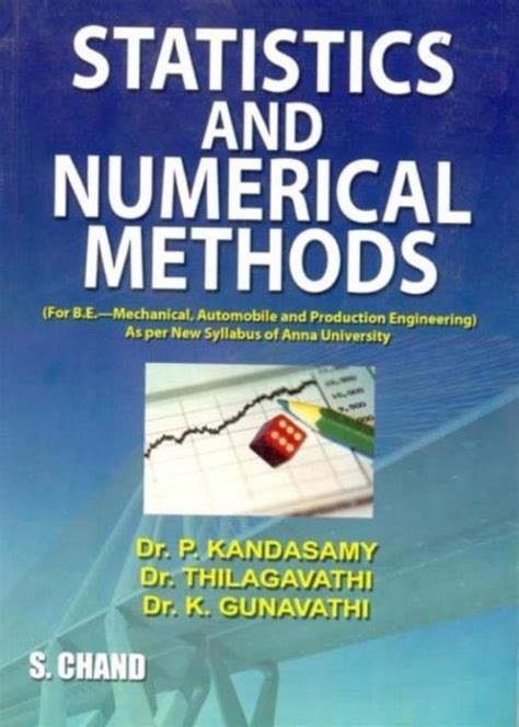 Statistics And Numerical Methods P Kandasamy K Thilagavathi K Gunavathi Amazon In Books