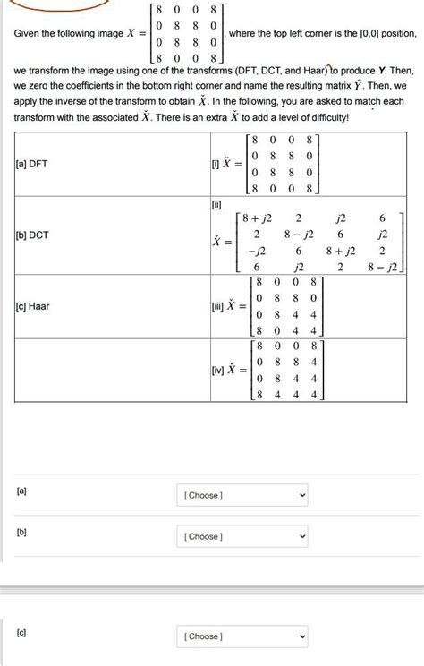 solved given the following image x [0 0] position we transform the
