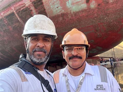 With Ansar Ht Senior Supervisor My Ex Colleague From Dwd I Met