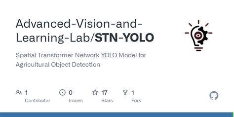 Github Advanced Vision And Learning Lab Stn Yolo Spatial Transformer Network Yolo Model For