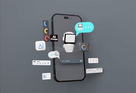 3d Computer Ai Robot Chatbot Web Uiux Software Programming