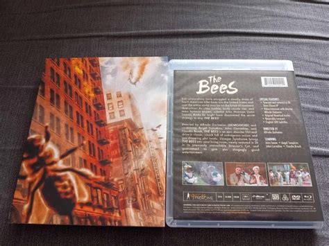 The Bees Blu Ray Vinegar Syndrome Eur 2362 Picclick It