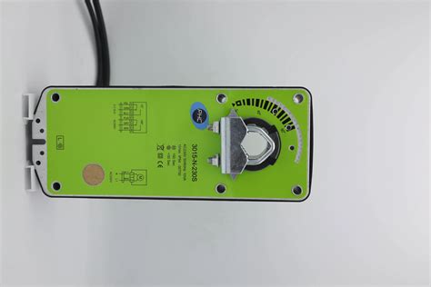 Quality Assurance Angular Displacement Smoke Damper Actuator Buy