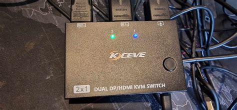 Kceve Kvm Dp Hdmi Switch Doesnt Work R Homelab