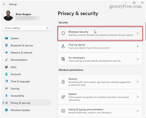 How To Enable Or Disable Windows Security In Windows 11