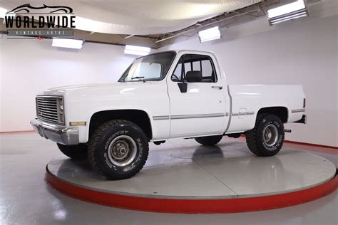 1985 Chevrolet K10 Worldwide Vintage Autos
