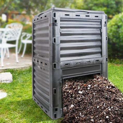 Outdoor Composting Bins 300l Large Outdoor Composting Bins Weather Resistant