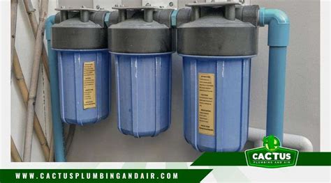 Common Types Of Water Filters Cactus Plumbing And Air