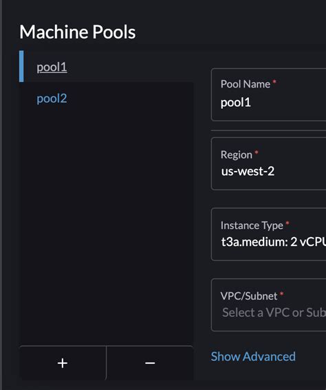 Issues In Machine Pools Section When Creating An Rke2 Node Driver Cluster · Issue 5304