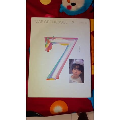 Jual Bts Album Maps Of The Soul 7 Version 1 Jungkook Photocard