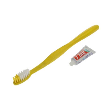 ერთჯერადი კბილის პასტა ჯაგრისით