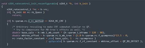 音视频编解码 编码参数 crf ffmpeg crf csdn博客