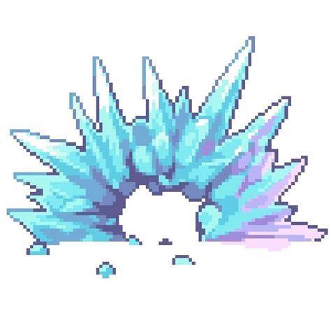 Ice Pixel Art