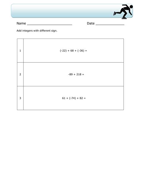 Math Exercises Pdf