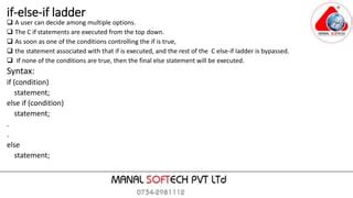 Decision Control Structures PPTX