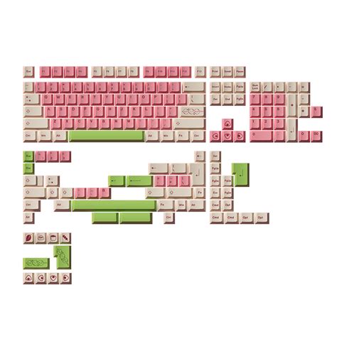 Mochi And Dango Keycap Set 170 Key Akko Official Global Site