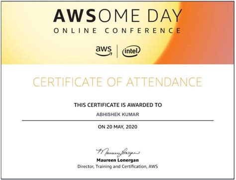 abhishek kumar ⚡☁️ on linkedin thank you soo much amazon web services
