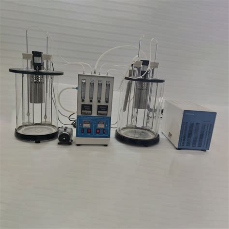 Astm D892 Lubrication Foam Characteristics Analyzer Lube Oil Foaming