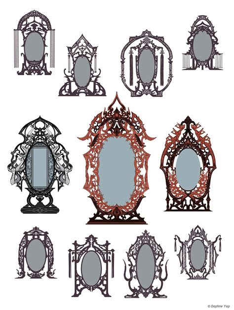 Mirror Designs With Hands