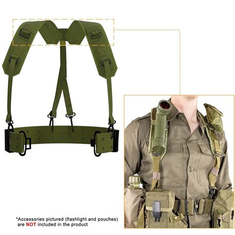 Alice Yoke Harness Od Green Set Lightweight Us Butt Pack Tactical Waist