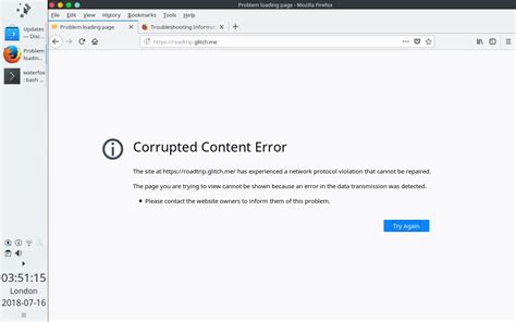 Mozilla 1437080 Service Workers Load After Unload Or Session Restoration May Lead To