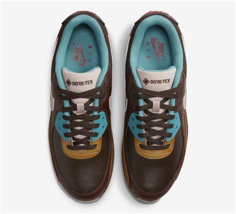 Nike Air Max 90 Gore-Tex "Velvet Brown" - Дата релиза, фото, где купить
