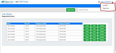 Github Nagarimuralibootstrap Task Corporate User Management