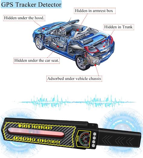 Anti Spy Detector Hidden Camera Detector Bug Detectors Bug Scanner