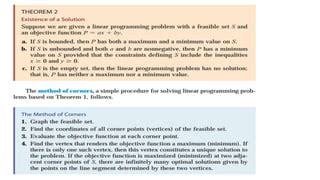Linear Programming A Geometric Approach PPT