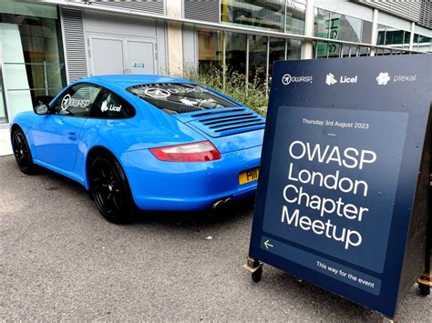 Ivan Kinash On Linkedin Owasp Owasplondon Cybersecurity Applicationsecurity