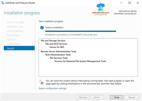 Microsoft Windows 2016 Install And Configure Nfs Server For Esxi And Linux Vgeek Tales From