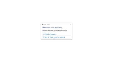 uipath crashes upon indicating element with click activity help