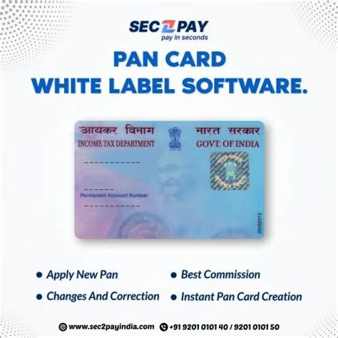 Nsdl Pan Card White Label Free Demo Available At 30000 Piece In Aurangabad ID 2853336428033