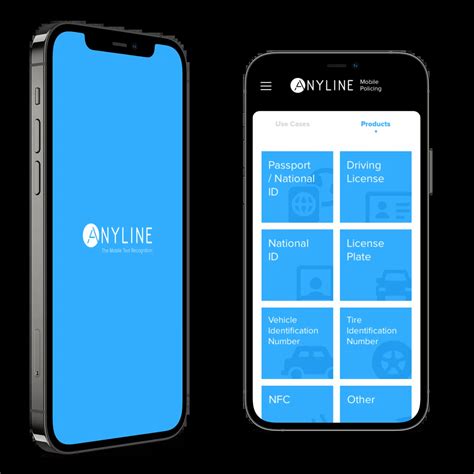 anyline ocr solution for police departments and utility meter reading