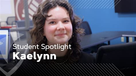 Nwtc Student Spotlight Kaelynn Office Management Youtube
