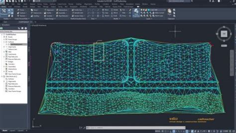 How To Create A Surface In Autodesk Civil 3d From A Lidar Point Cloud Equator